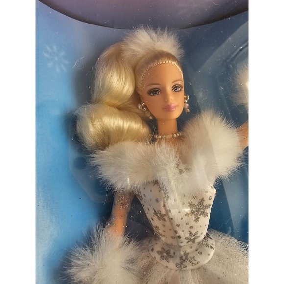 Barbie | Toys | Vintage Winters Reflection Barbie Doll Blonde 202 ...